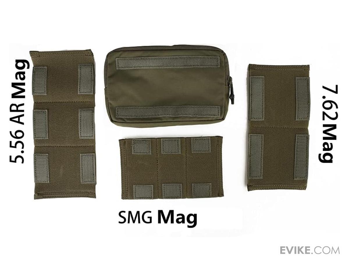 Pazaguila Tarantula Actor Chest Rig (Color: Coyote Brown), Tactical ...