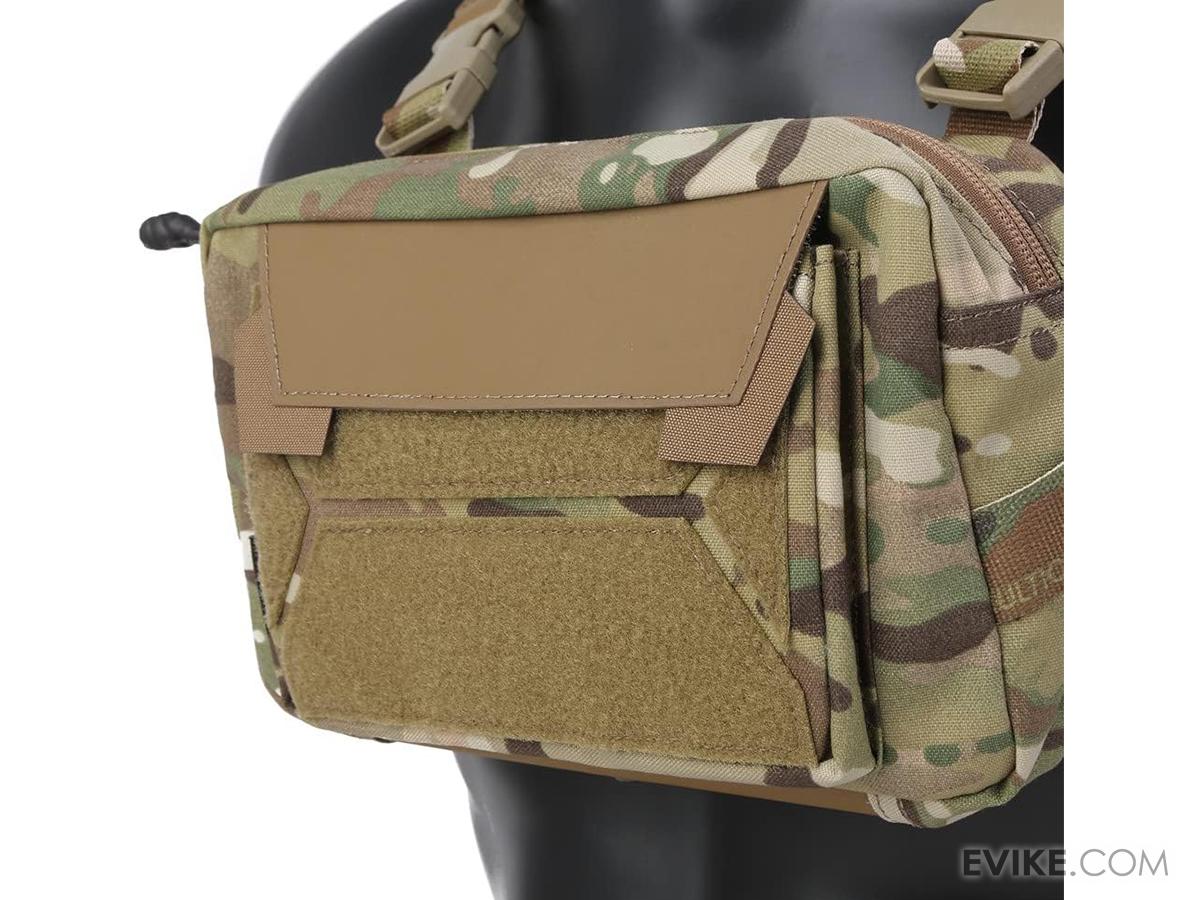 Pazaguila Tarantula Actor Chest Rig (Color: Coyote Brown), Tactical ...