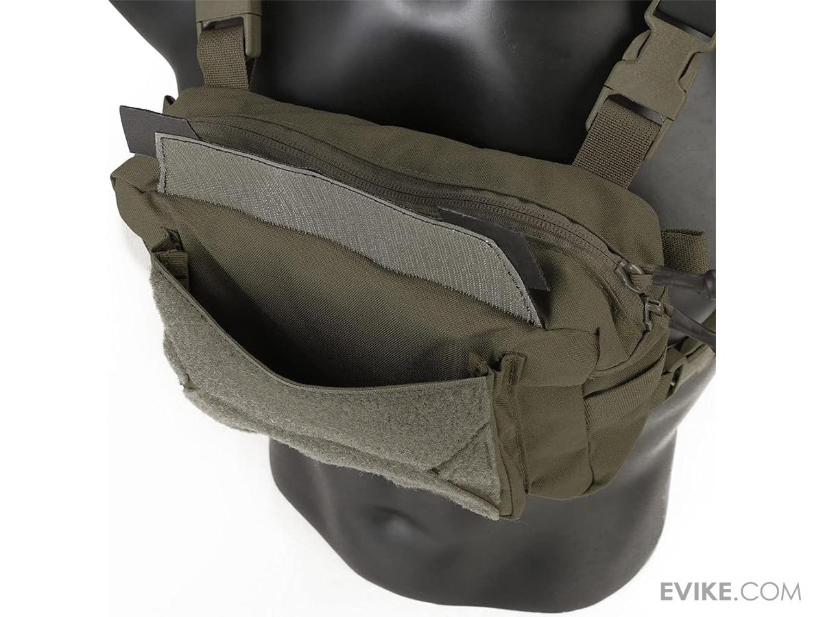 Pazaguila Tarantula Actor Chest Rig (Color: Coyote Brown), Tactical ...