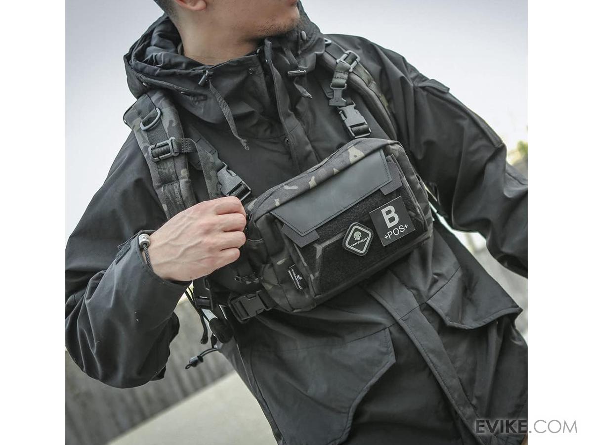 Pazaguila Tarantula Actor Chest Rig (Color: Coyote Brown), Tactical ...