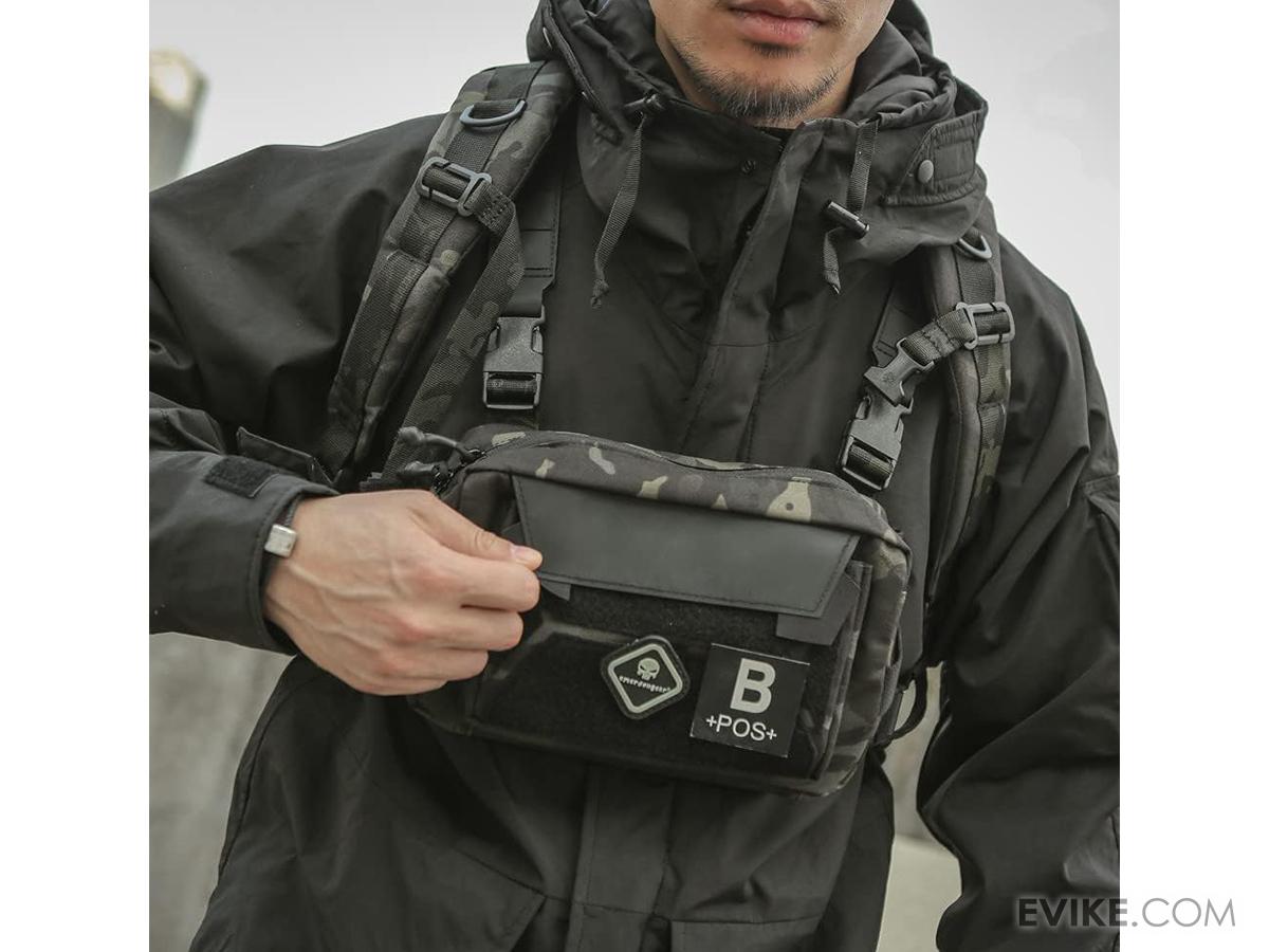 Pazaguila Tarantula Actor Chest Rig (Color: Coyote Brown), Tactical ...