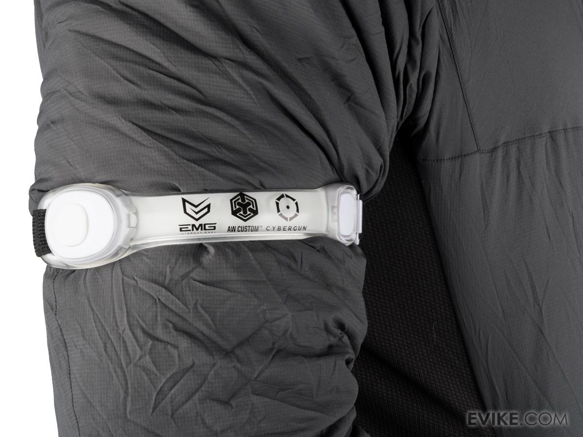 EMG Airsoft Nation IFF 4-Color LED Arm Band (Color: White / Single ...