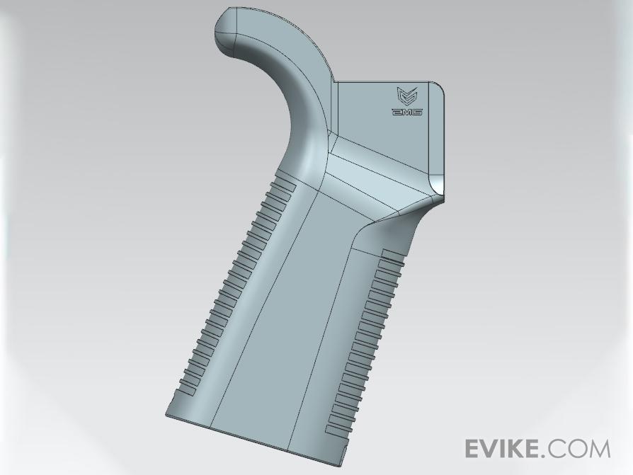 EMG Pistol Grip Alpha 19° Ergonomic Combat Motor Grip for M4/M16 ...