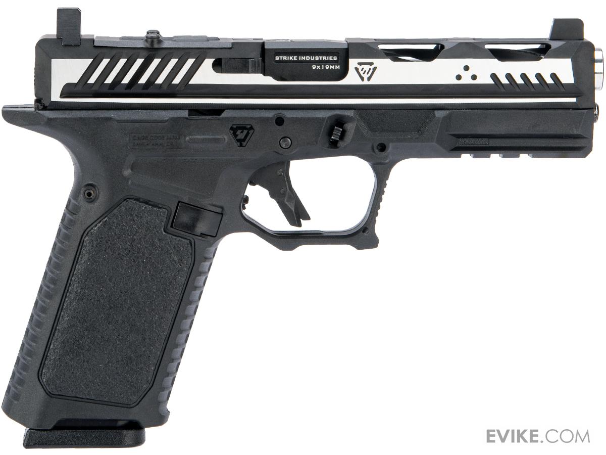EMG Strike Industries ARK Airsoft Gas Blowback Pistol w/ STRIKE Frame (Model: Standard / Black ...