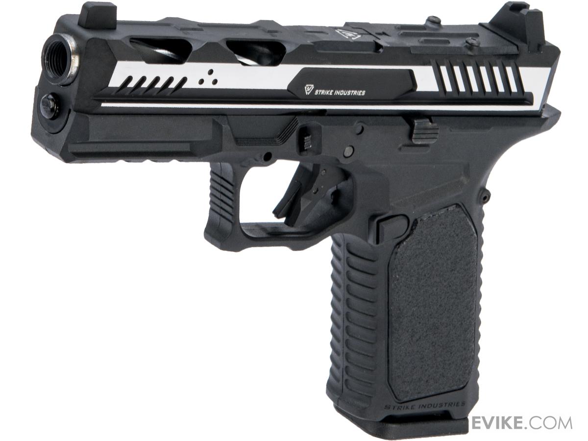 Bone Yard - EMG Strike Industries ARK Airsoft Gas Blowback Pistol w/ STRIKE Frame (Store Display ...