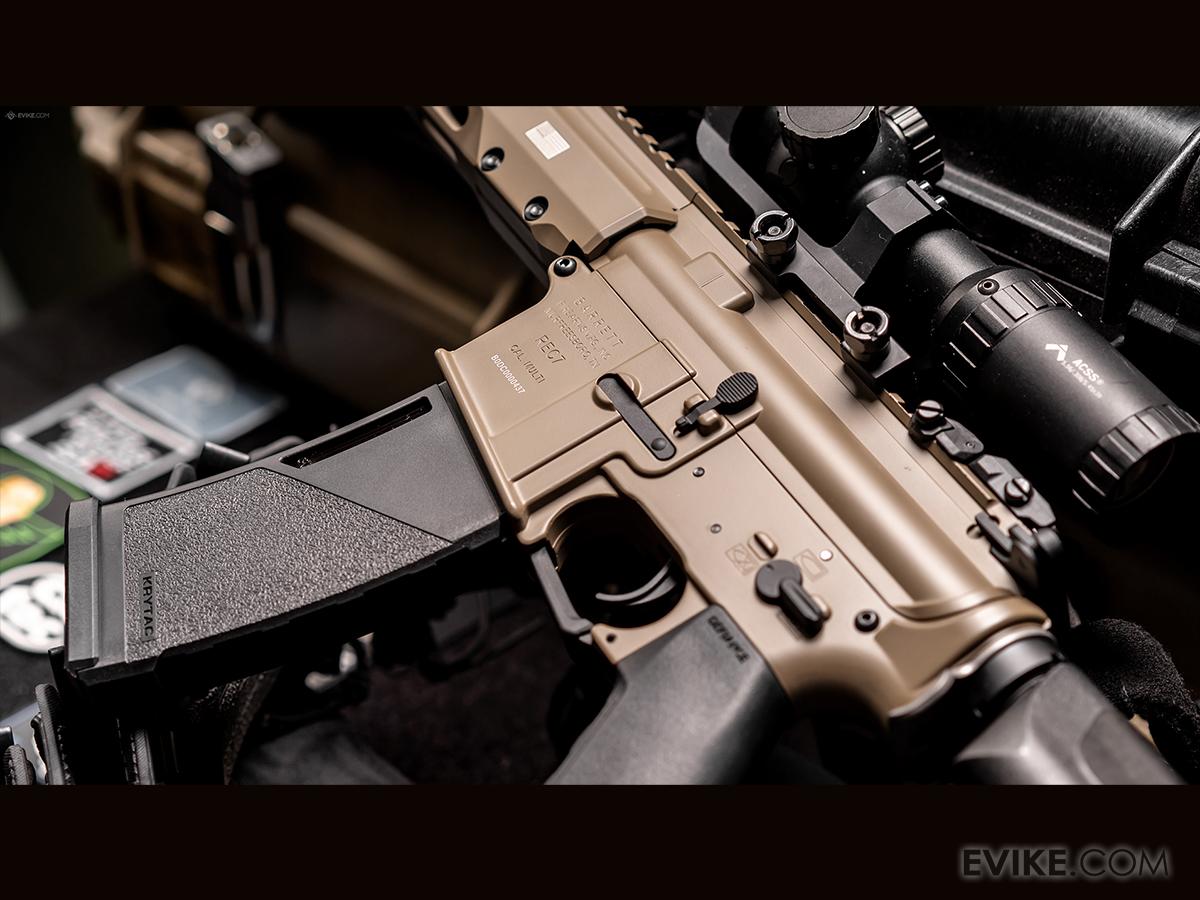 EMG / KRYTAC / BARRETT Firearms REC7 DI AR15 AEG Training Rifle (Length ...
