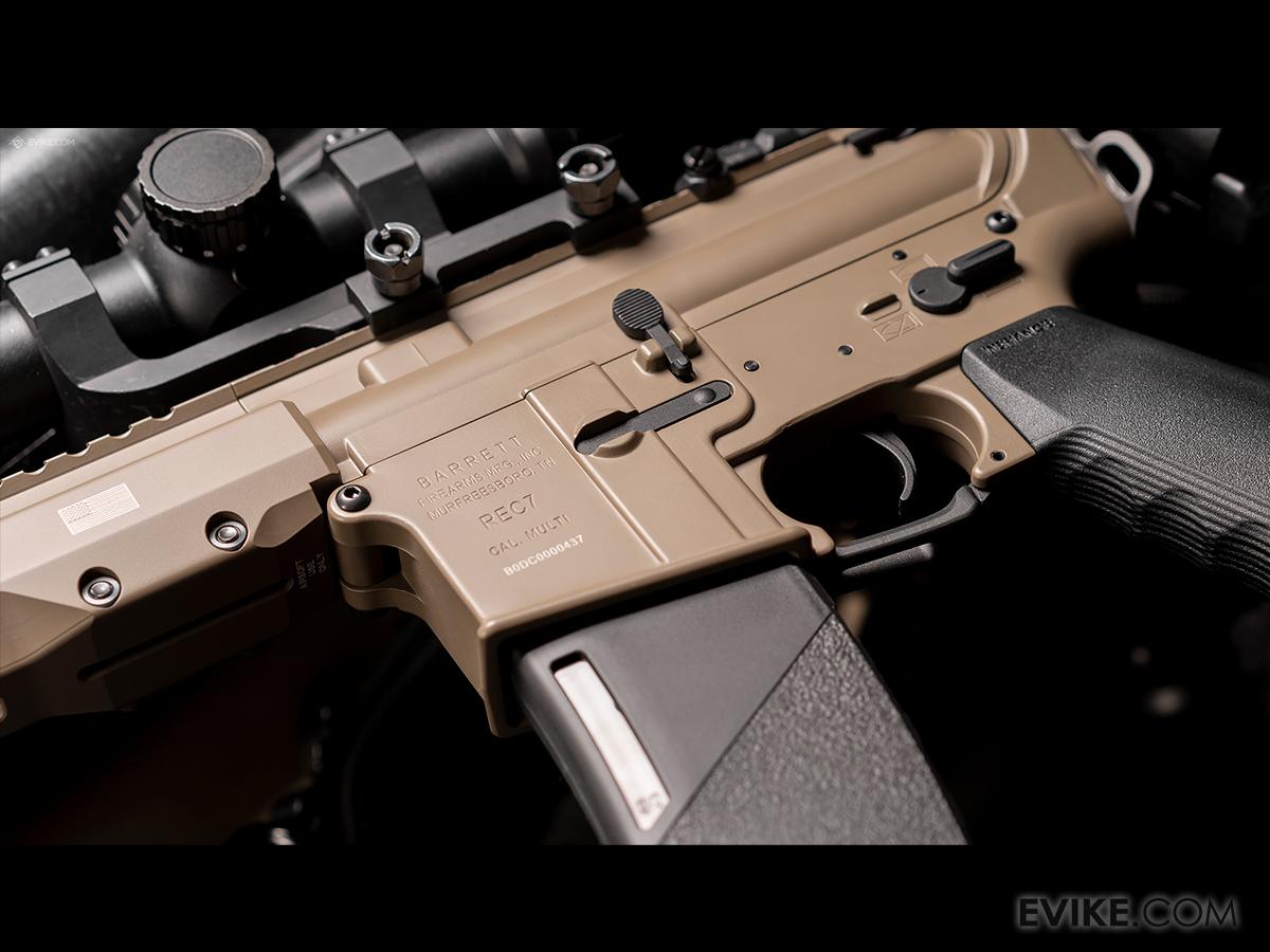EMG / KRYTAC / BARRETT Firearms REC7 DI AR15 AEG Training Rifle (Length ...