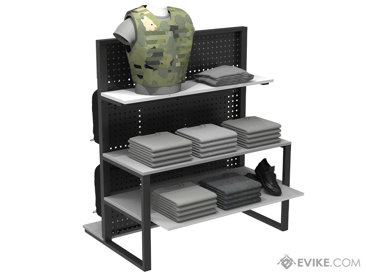 EMG "Battle Wall System" Weapon Display & Storage Solution Double-Sided ...