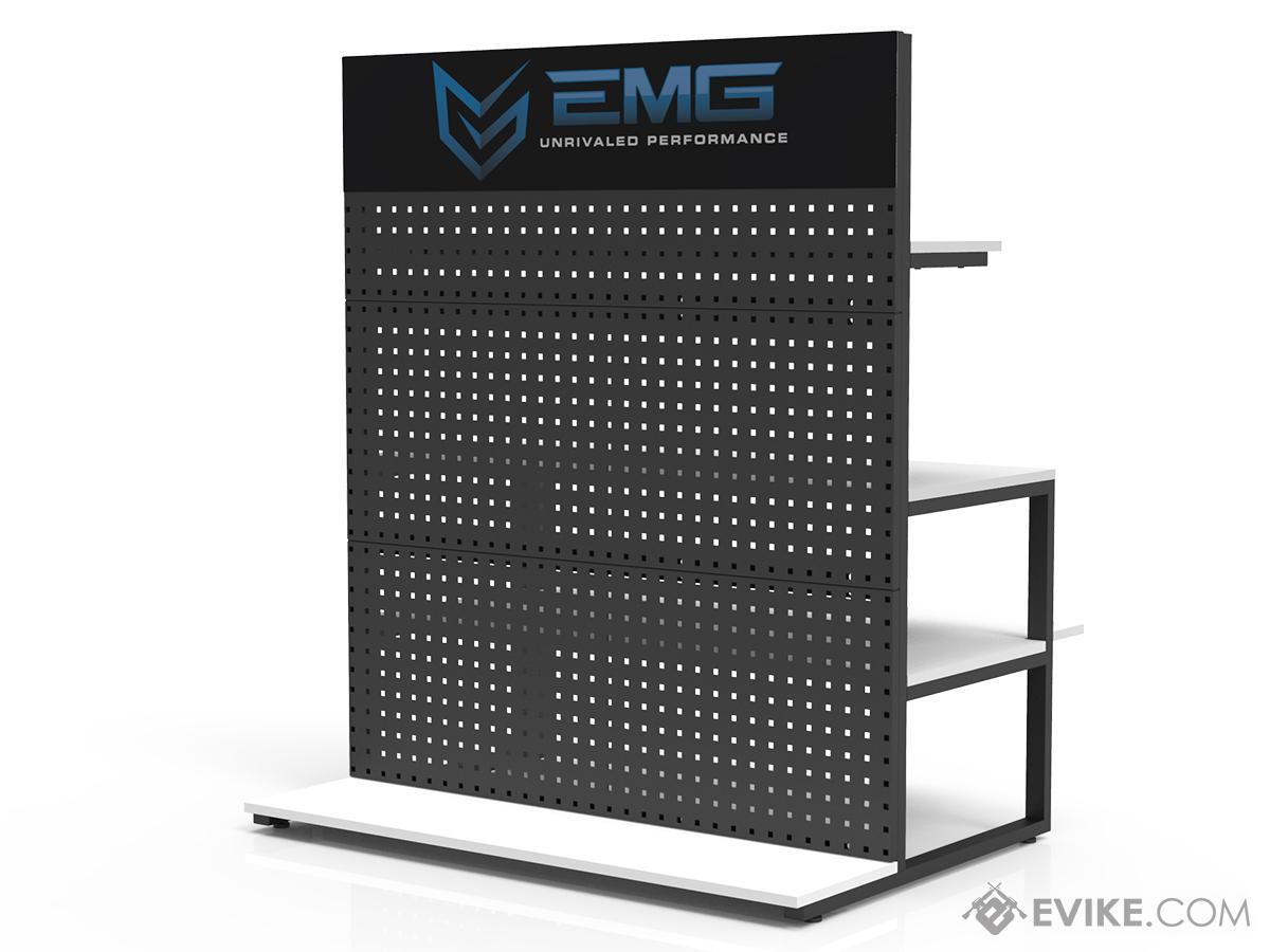 EMG "Battle Wall System" Weapon Display & Storage Solution Double-Sided ...