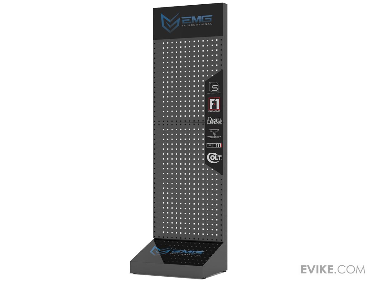 EMG "Battle Wall System" Weapon Display & Storage Solution Single-Sided ...