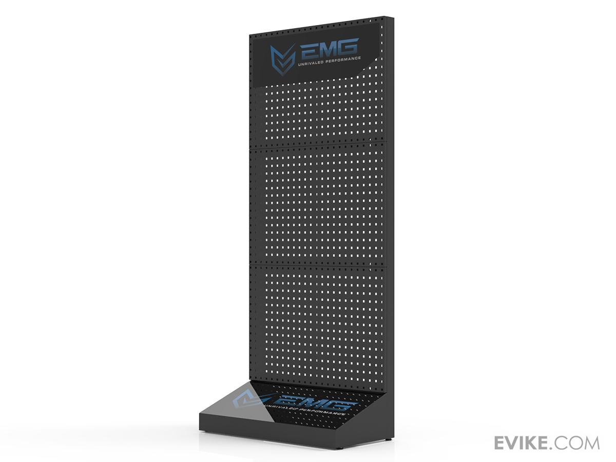 EMG "Battle Wall System" Weapon Display & Storage Solution Single-Sided ...