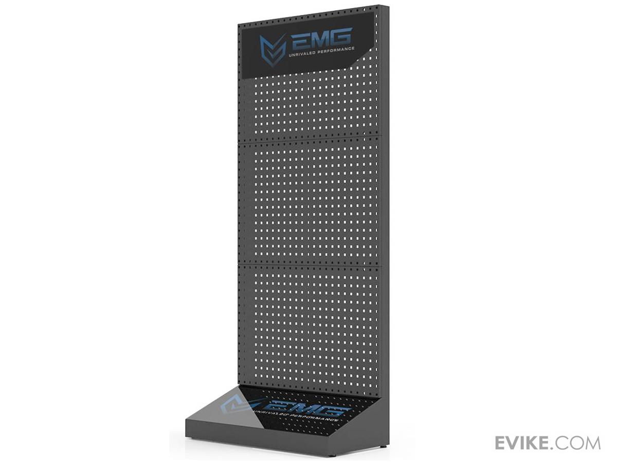 EMG "Battle Wall System" Weapon Display & Storage Solution Single-Sided ...