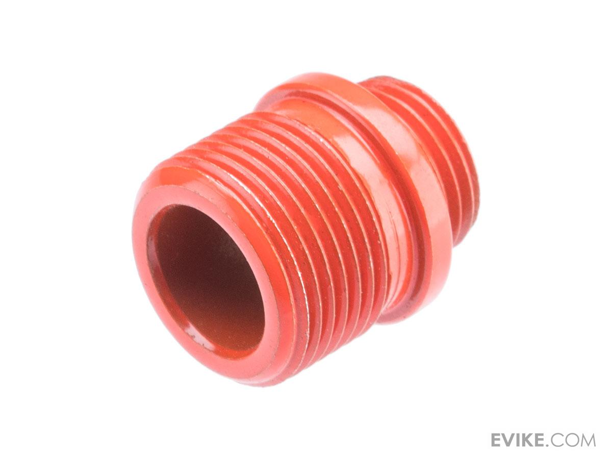 EMG / AW Custom / WE / TM Threaded Adapter for GBB Pistol Outer Barrels ...