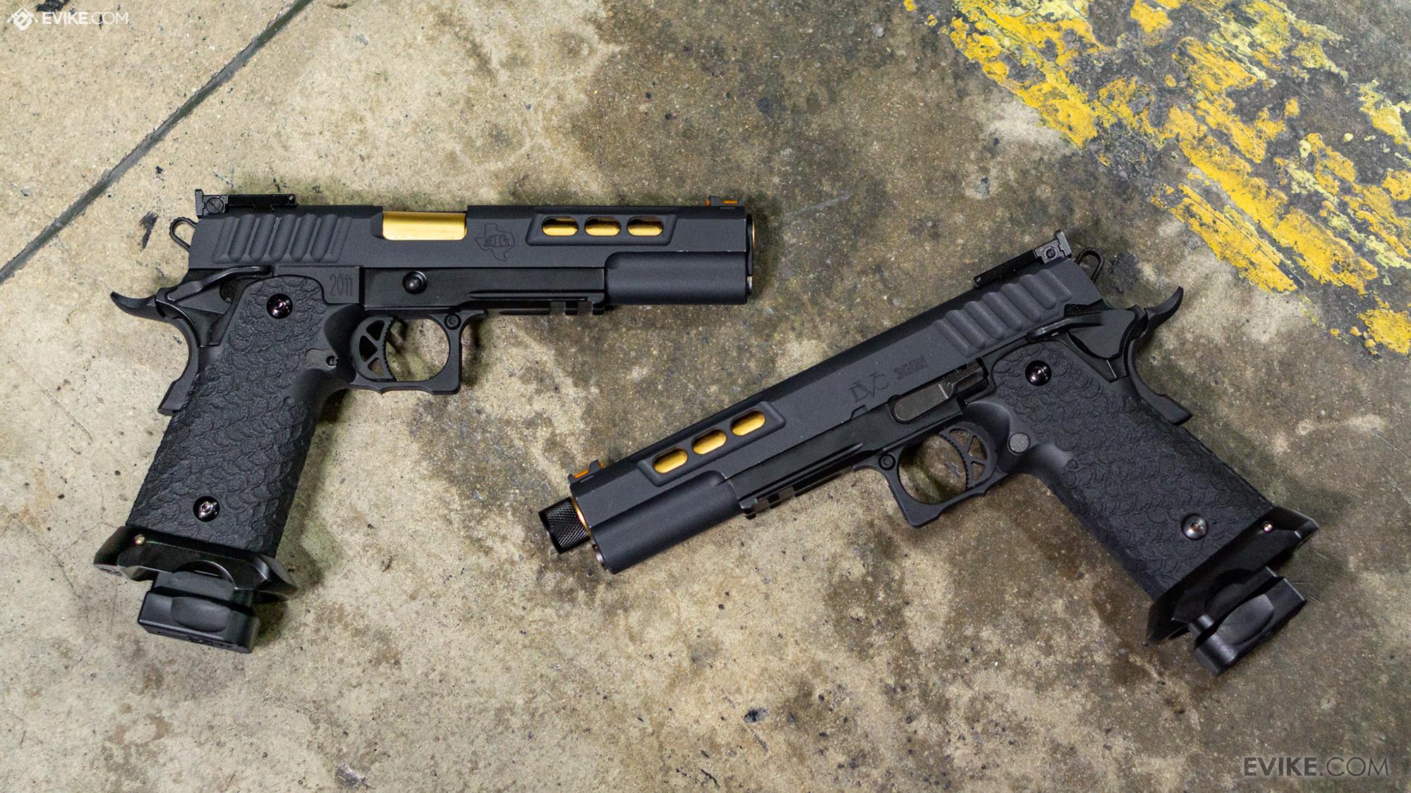 EMG / STI International™ DVC 3-GUN 2011 Airsoft Training Pistol (Model ...