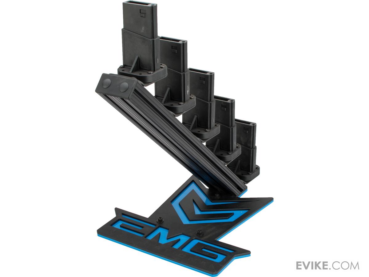 Raptor Products US EMG Steel 5-Unit AR Table Top Display Gun Stand ...