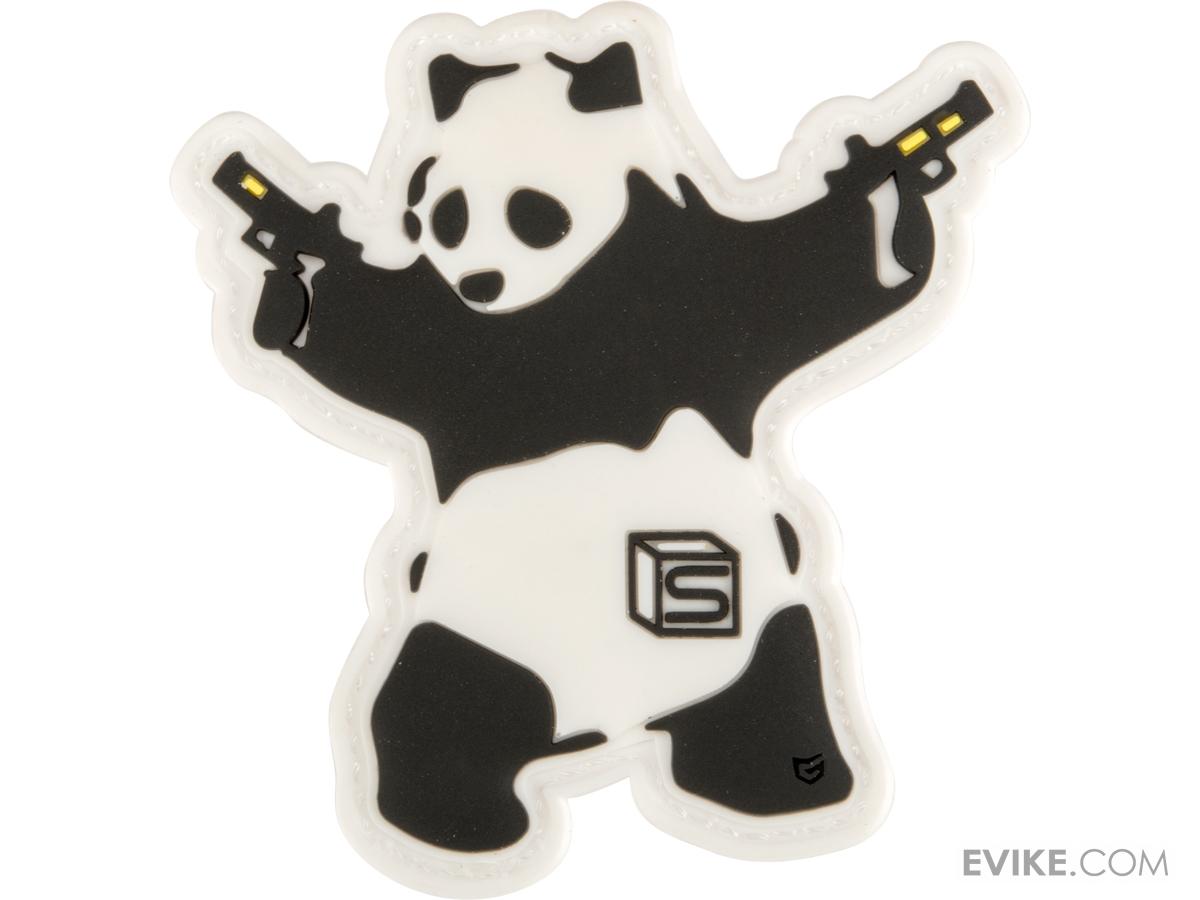 EMG / Salient Arms International Panda PVC Morale Patch, Tactical Gear ...