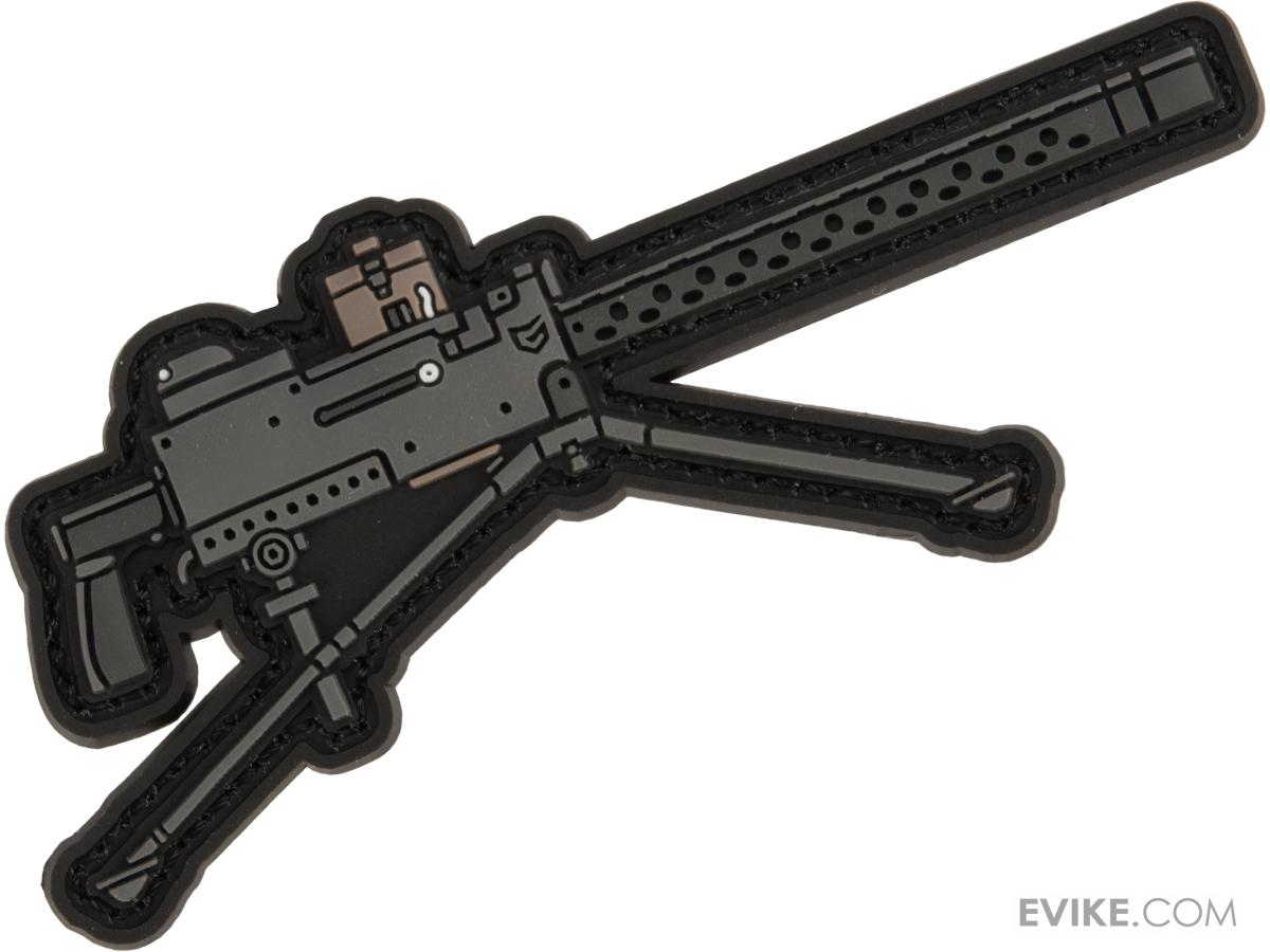 EMG Miniaturized Weapons PVC Morale Patch (Type: M1919 Browning Machine ...