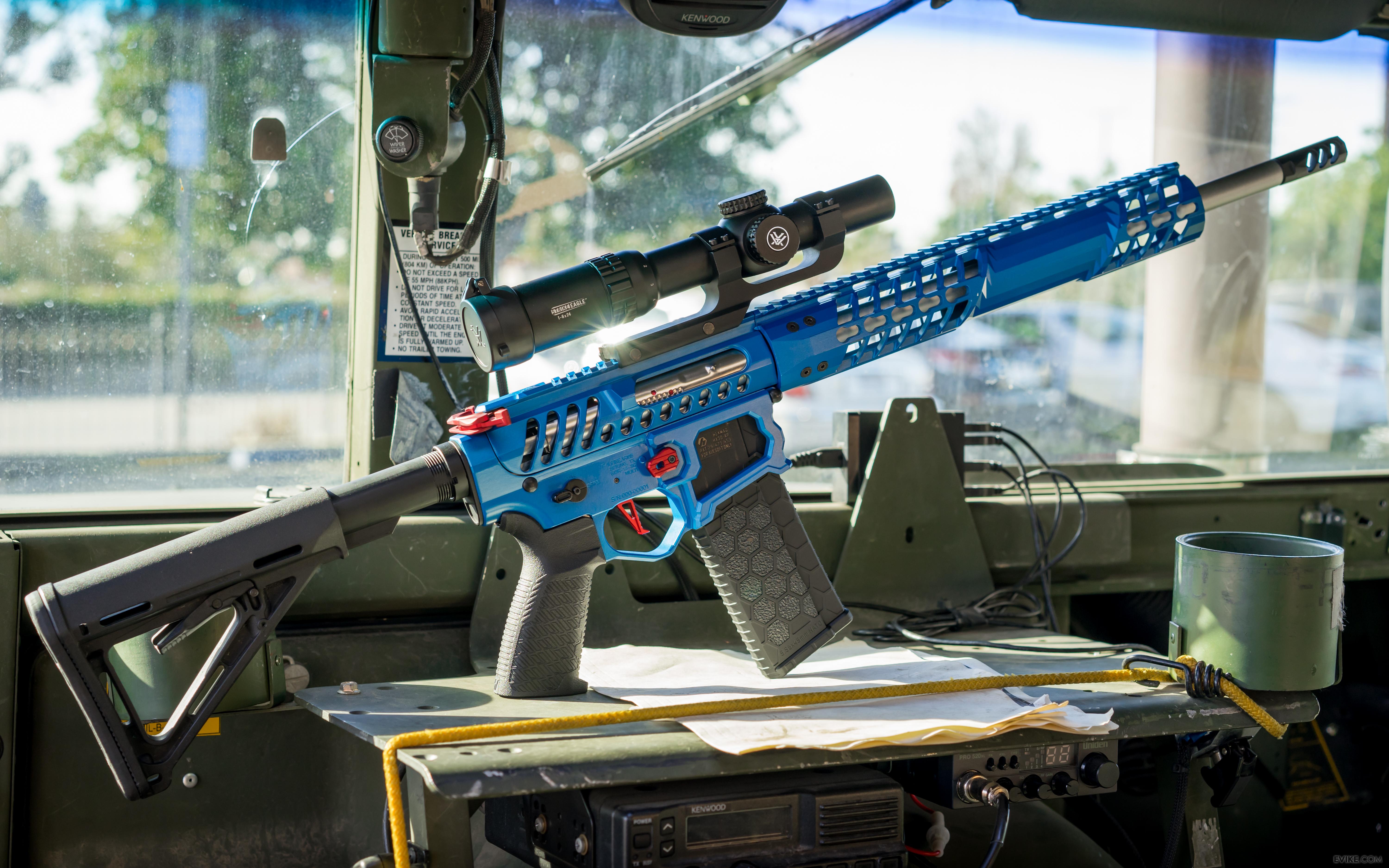 EMG F-1 Firearms BDR-15 3G AR15 Full Metal Airsoft AEG Training Rifle ...