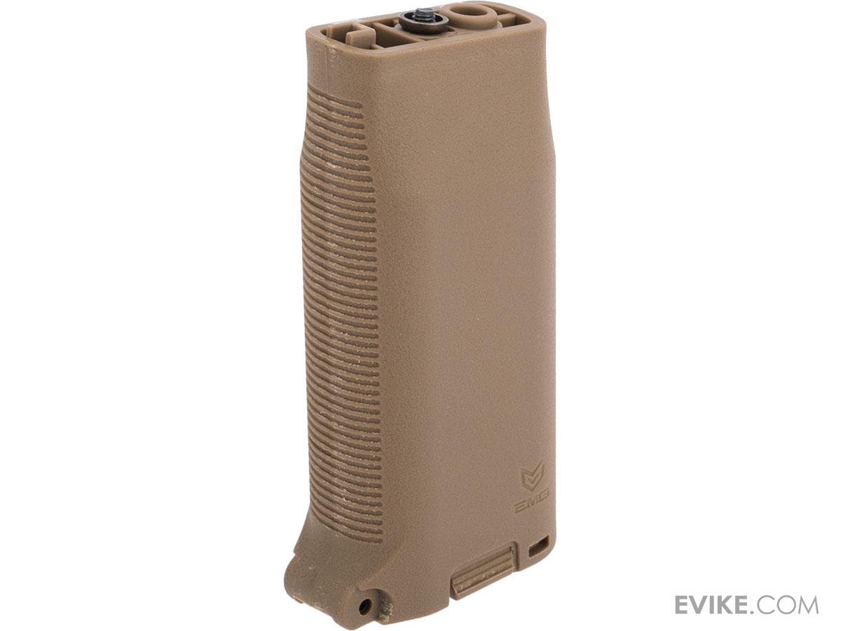 EMG Battery Storage Vertical Grip (Color: Dark Earth / KeyMod ...
