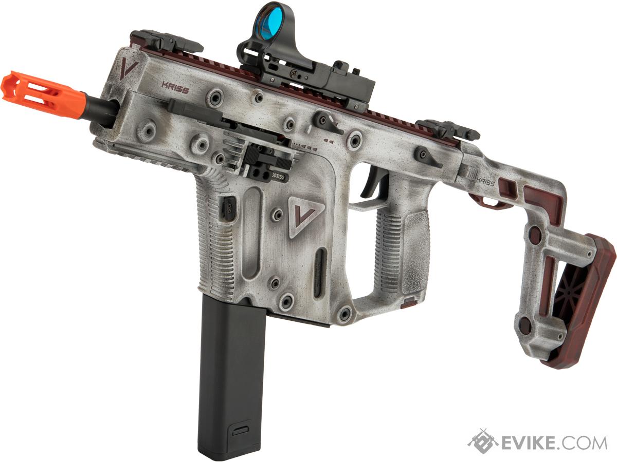 EMG Custom Cerakote Krytac Licensed KRISS Vector Airsoft AEG (Color ...