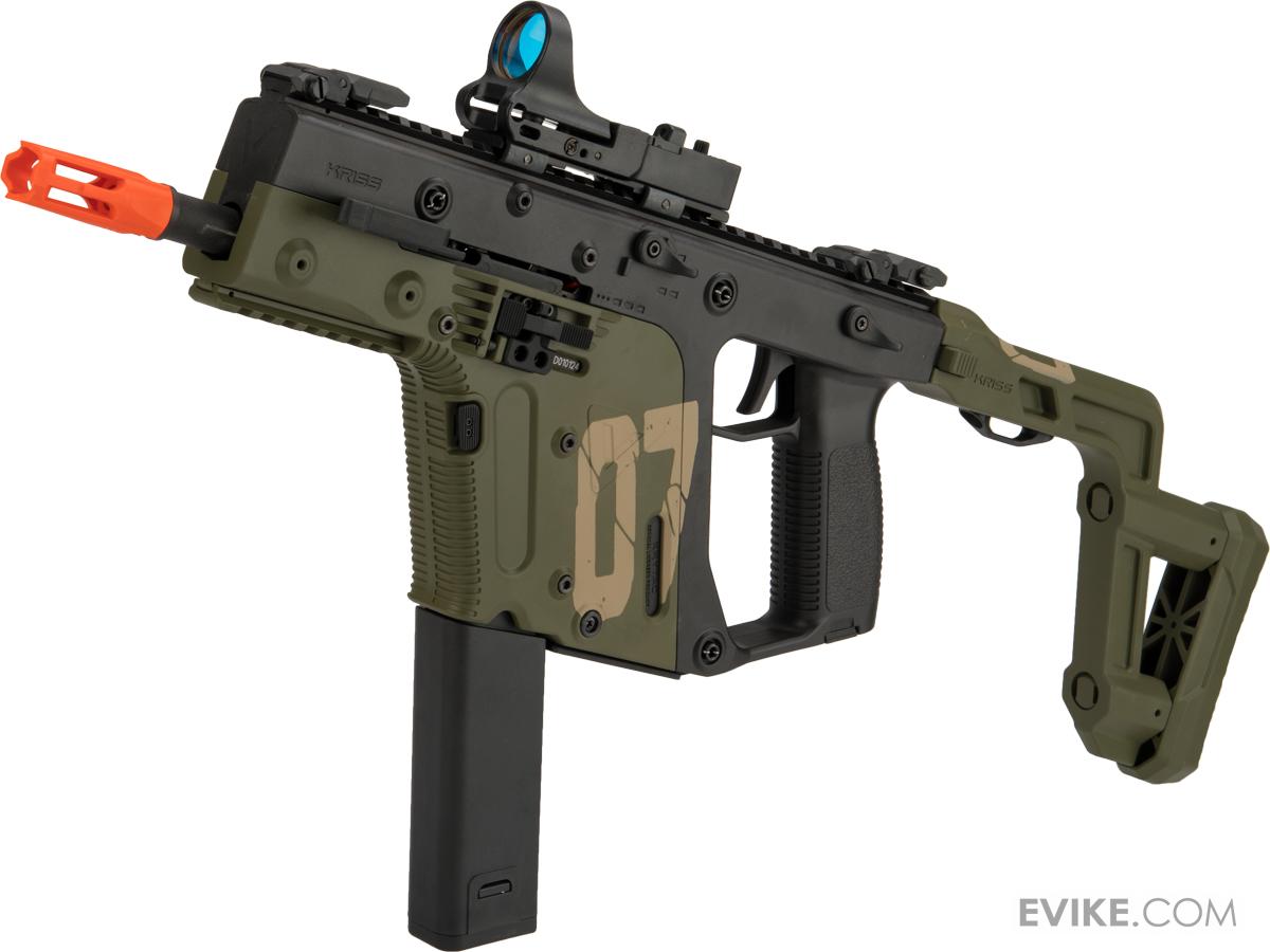EMG Custom Cerakote Krytac Licensed KRISS Vector Airsoft AEG (Color ...