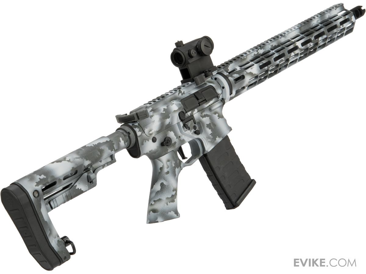 EMG Custom Cerakote Falkor AR-15 RECCE Training Weapon M4 Airsoft AEG ...