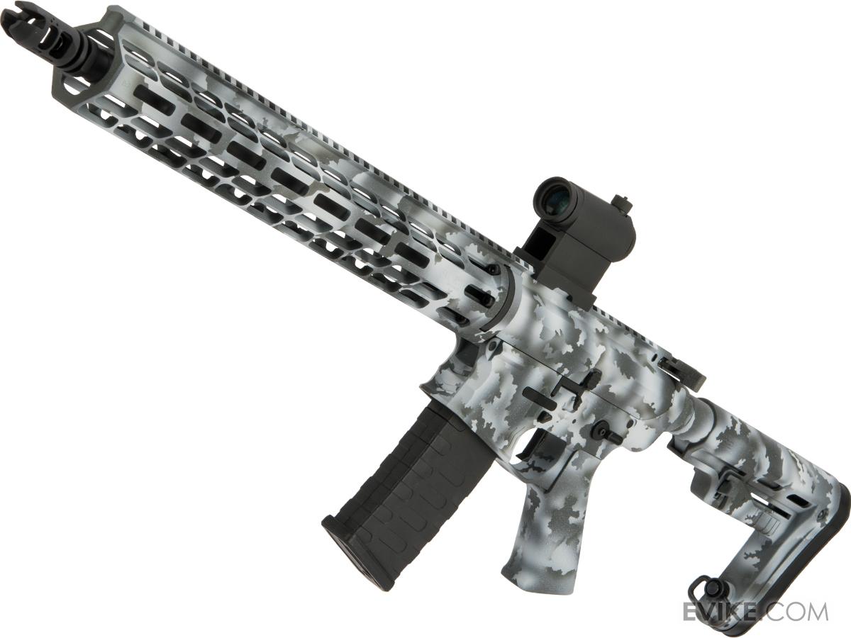 EMG Custom Cerakote Falkor AR-15 RECCE Training Weapon M4 Airsoft AEG ...