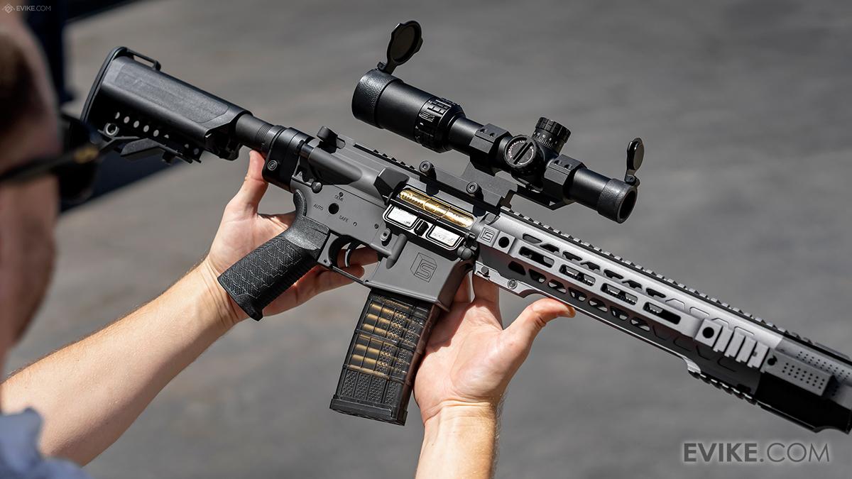EMG SAI GRY Gen. 2 Forge Style Receiver AEG Training Rifle w/ JailBrake ...