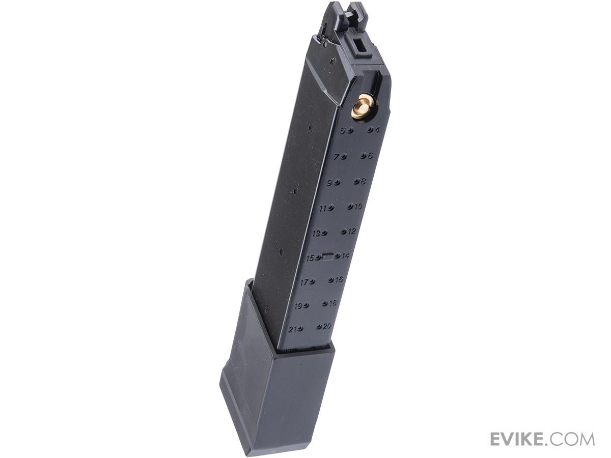 EMG 34 Round Magazine w/ Extended Tactical Base for JW2 Combat Master ...