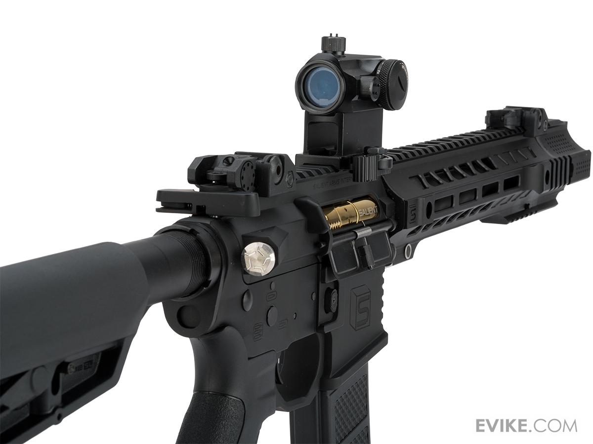 EMG / SAI GRY AR-15 AEG Training Rifle w/ JailBrake Muzzle (Model: SBR ...