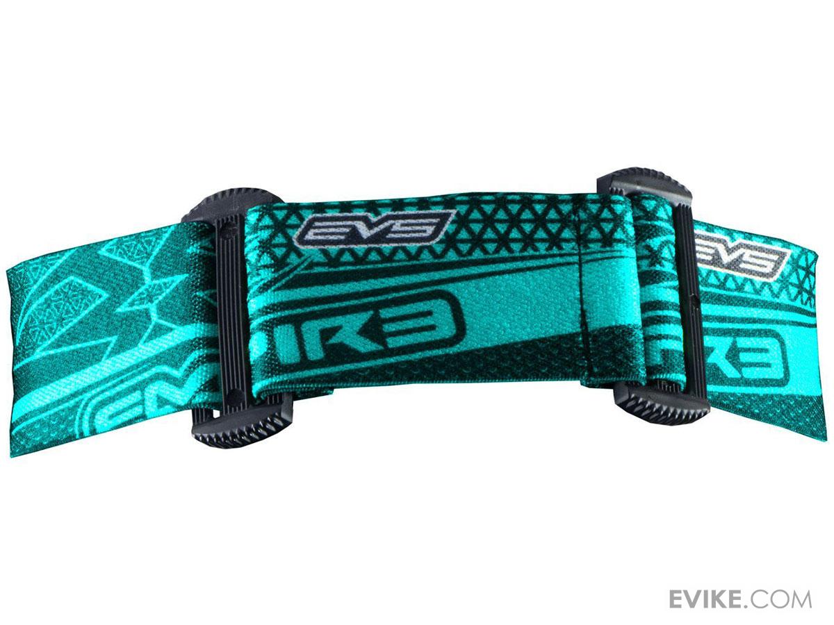 Empire Paintball EVS Full Face Mask (Color: Black & Aqua / Ninja and ...