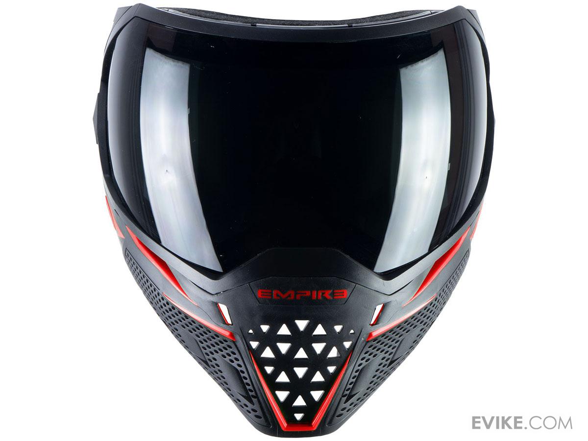 Empire Paintball EVS Full Face Mask (Color: Black & Red / Ninja and ...