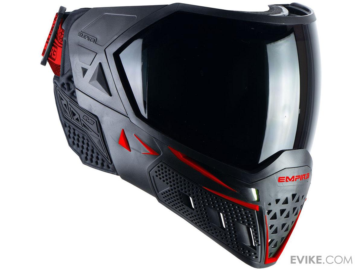 Empire Paintball EVS Full Face Mask (Color: Black & Red / Ninja and ...