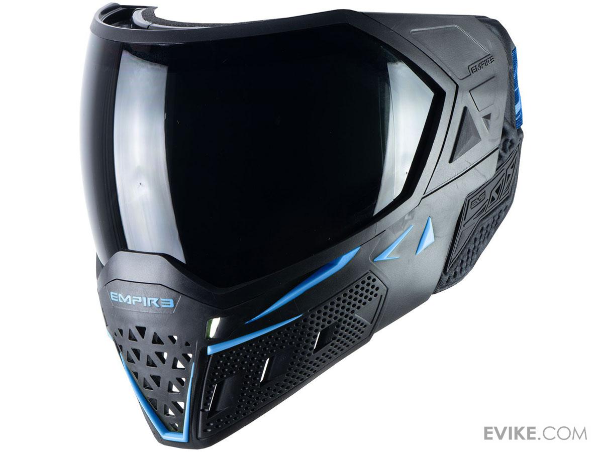 Empire Paintball EVS Full Face Mask (Color: Black & Navy / Ninja and ...