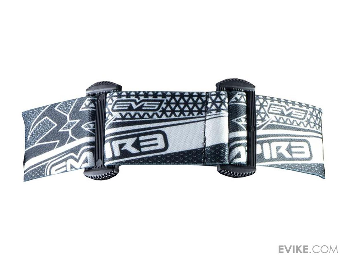 Empire Paintball EVS Full Face Mask (Color: White / Thermal Gold Lens ...