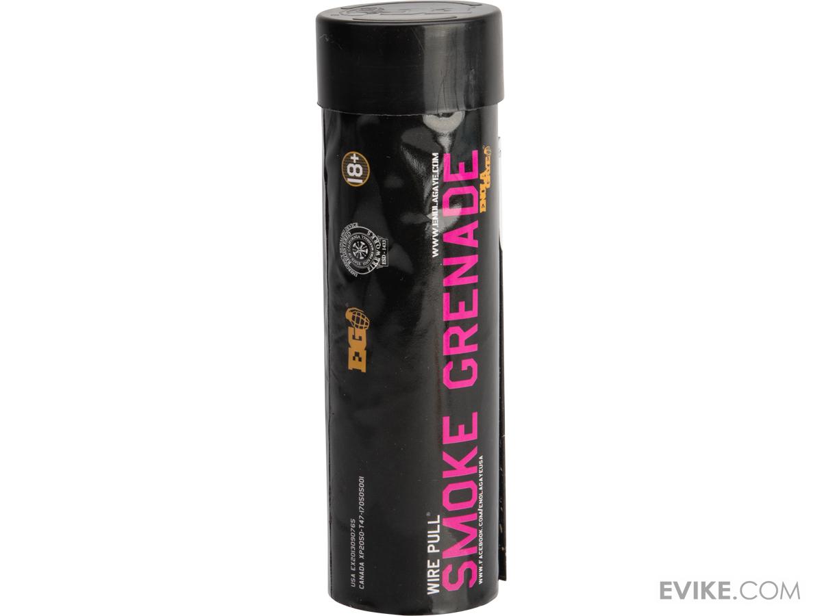Enola Gaye Airsoft Wire Pull Smoke Grenade (Color: Pink), Accessories ...