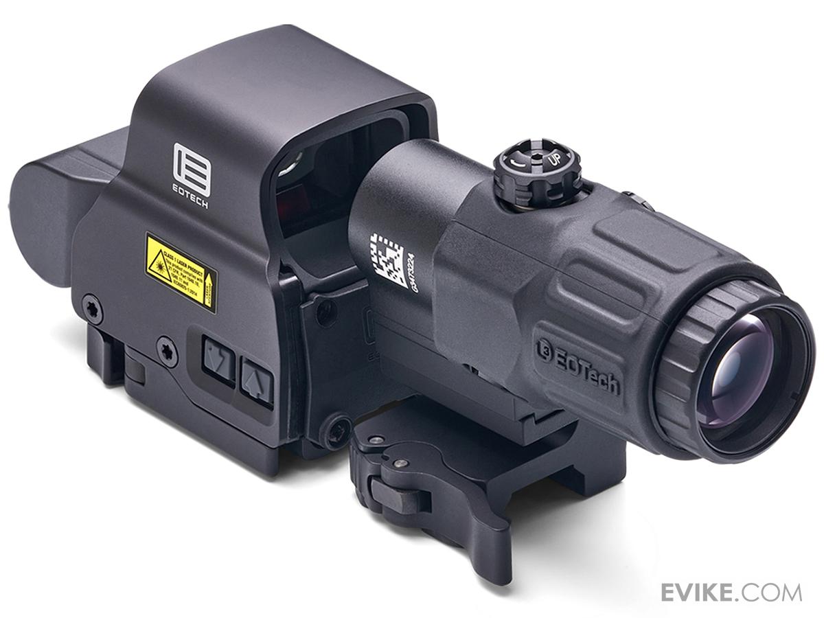 EOTech Holographic Hybrid Sight | EXPS2-2 with G33.STS Magnifier (Color ...