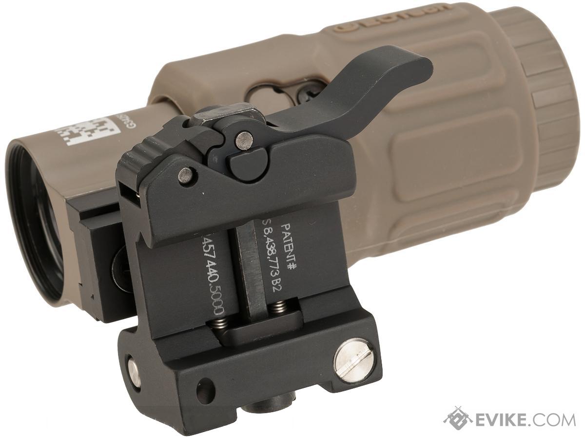 EOTech G33 3X Magnifier with STS Mount (Color: Tan), Accessories ...
