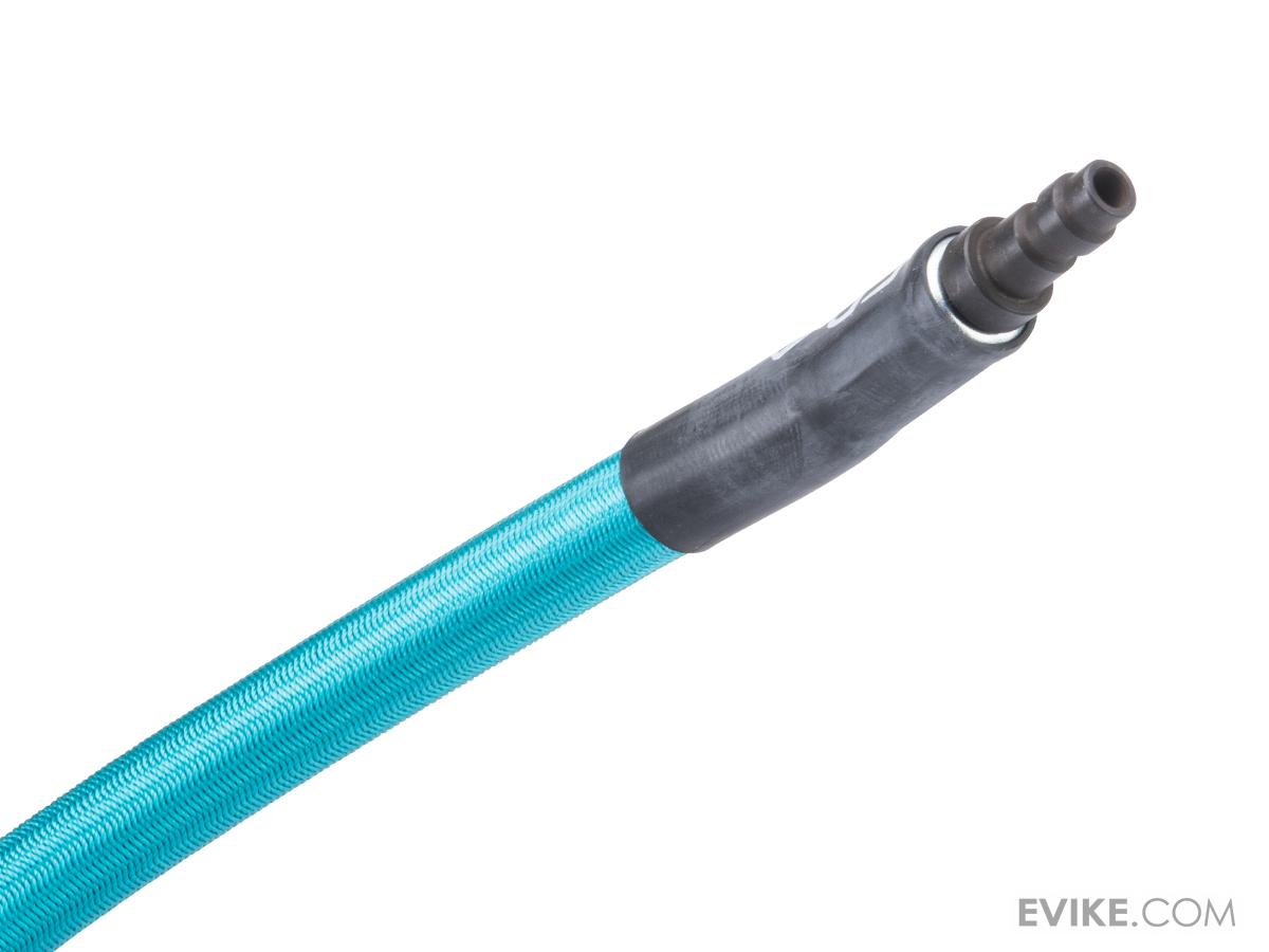 EPeS Airsoft Soft & Flexible Mk.III Braided HPA Hose (Color: Ocean Blue ...