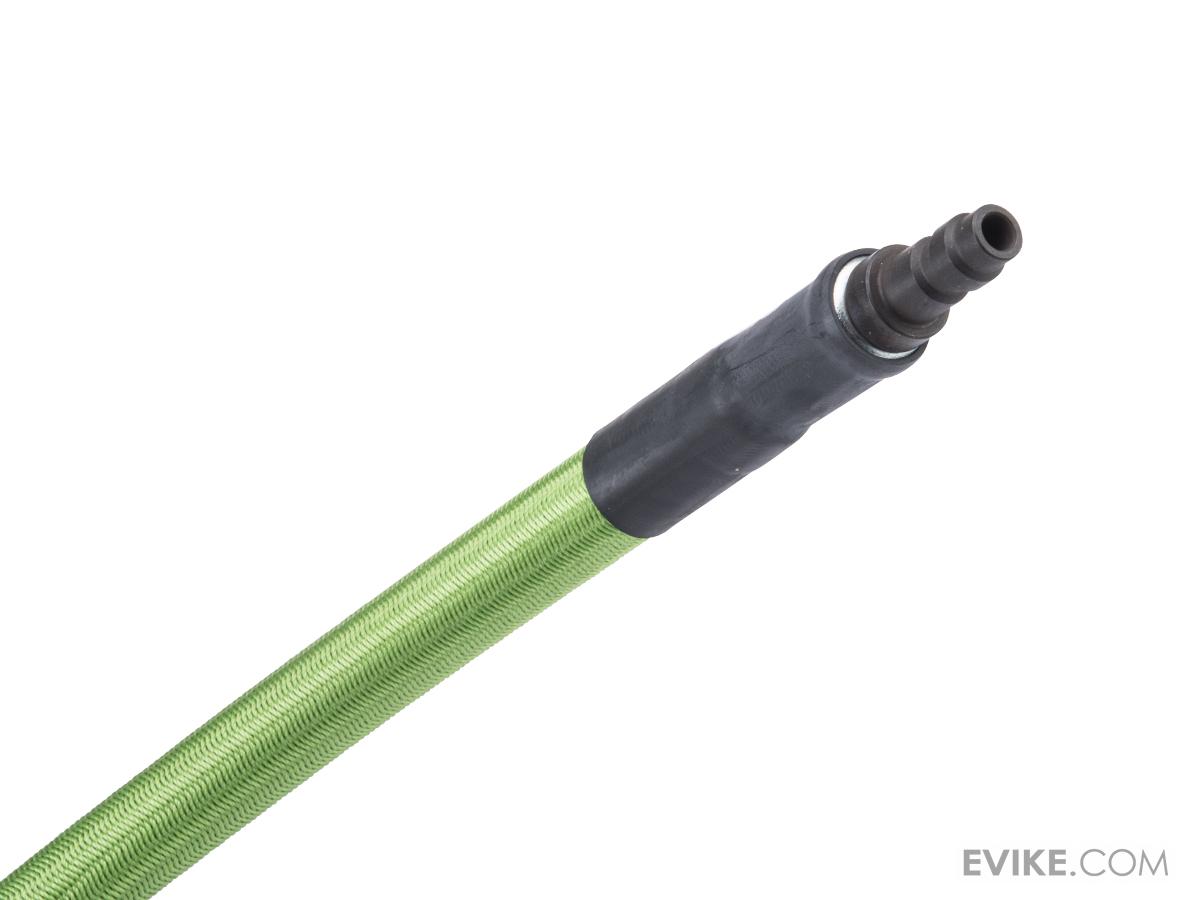 EPeS Airsoft Soft & Flexible Mk.III Braided HPA Hose (Color: Spring ...