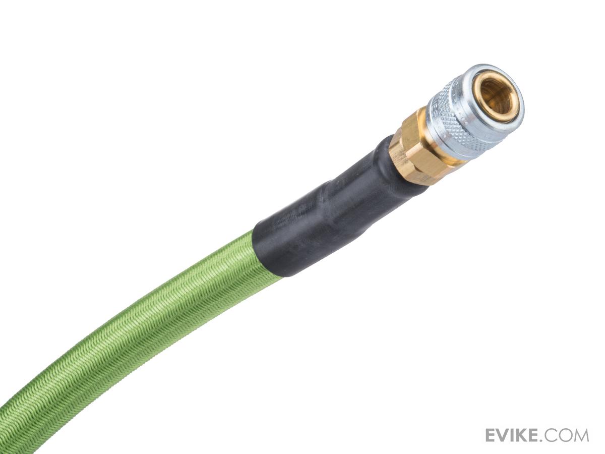 EPeS Airsoft Soft & Flexible Mk.III Braided HPA Hose (Color: Spring ...