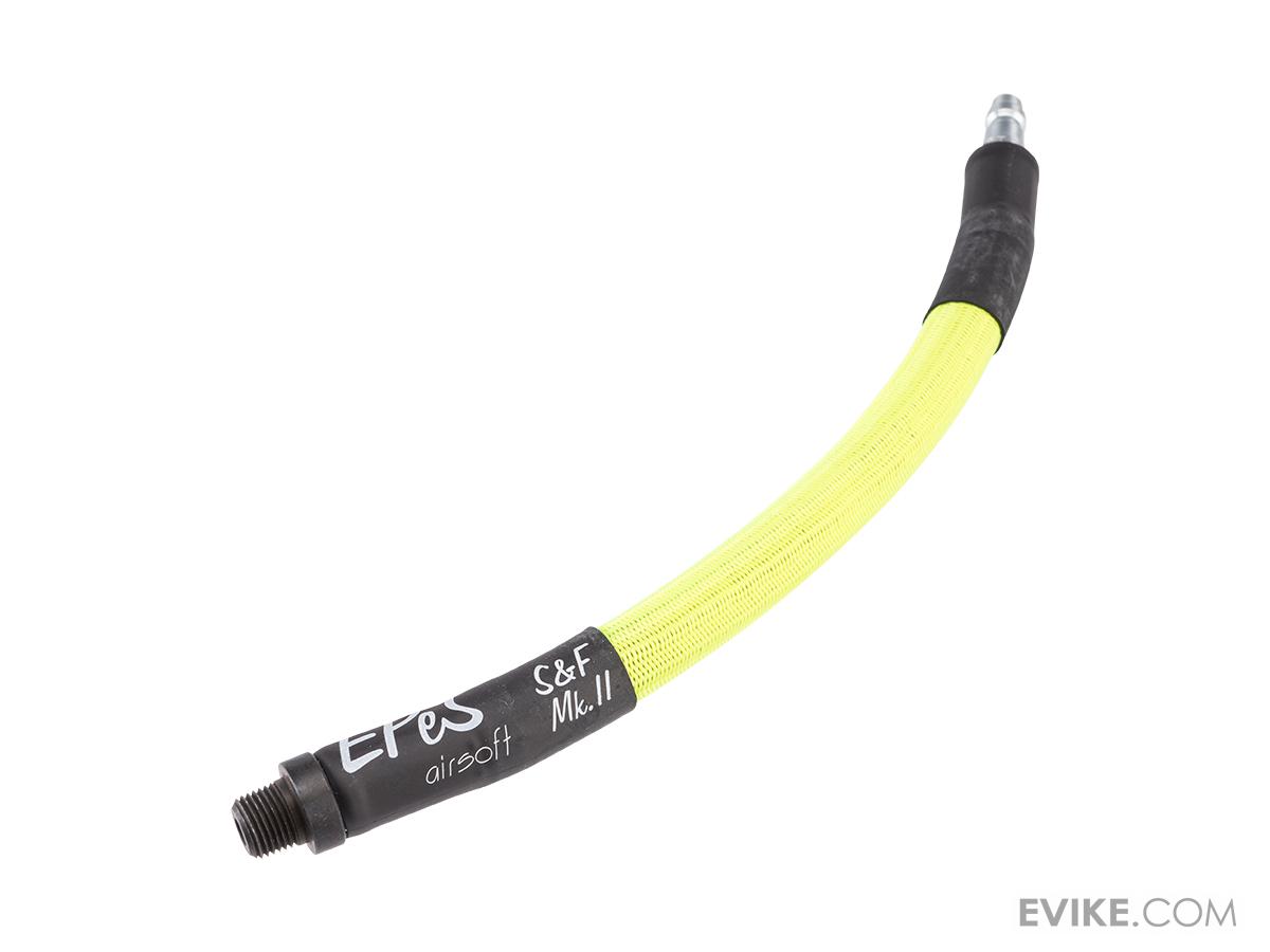 EPeS Airsoft Soft & Flexible MK.II Integral Grip Line Braided HPA Hose ...