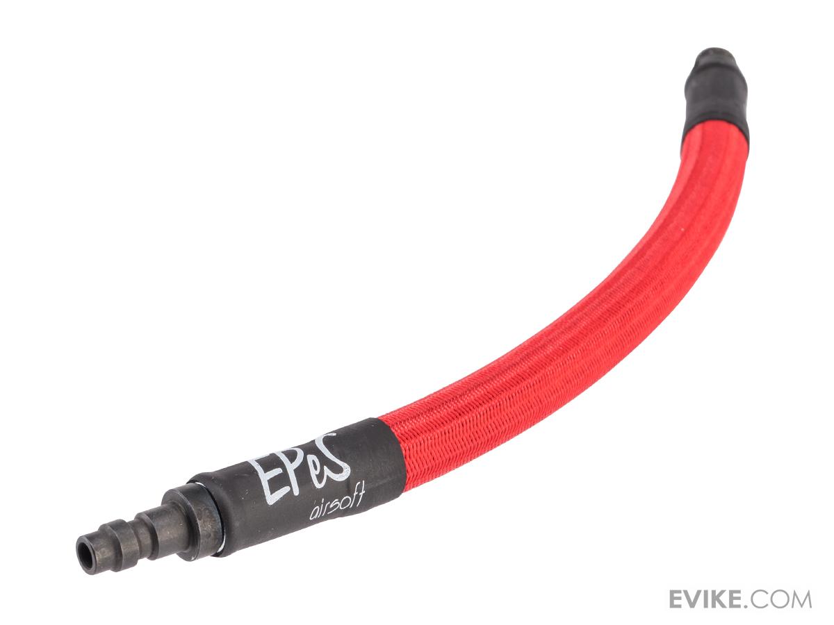 EPeS Airsoft Soft & Flexible MK.II Integral Grip Line Braided HPA Hose ...