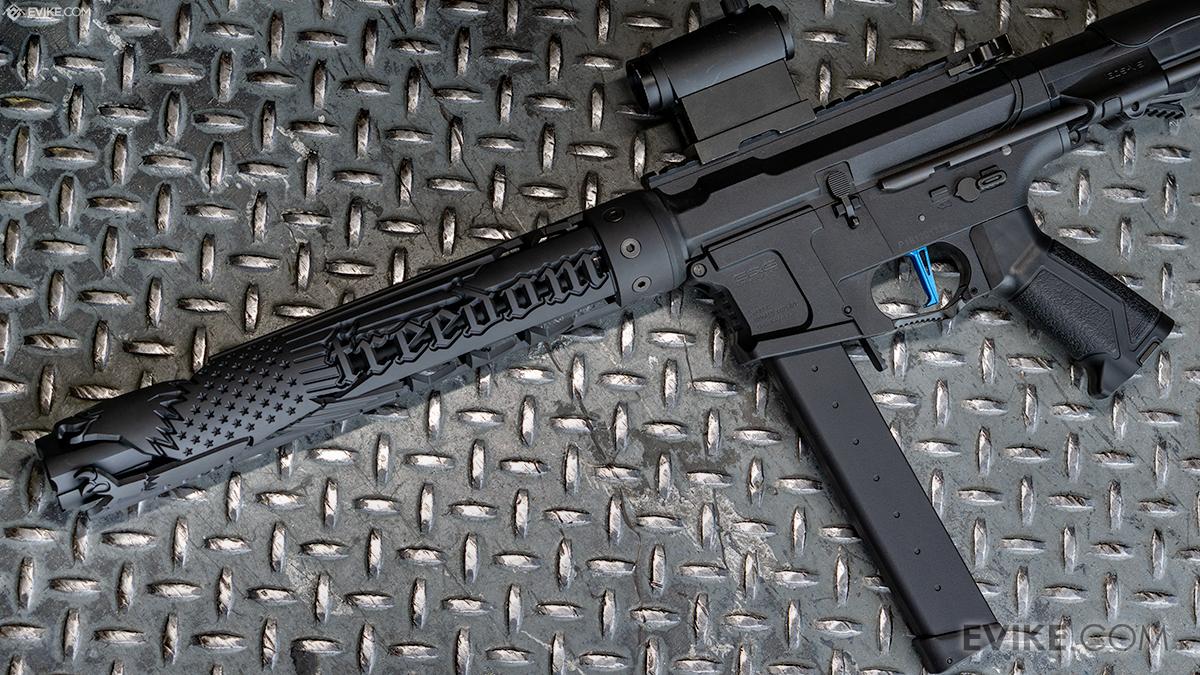 Gg Armament Black Arp9 Automatic Electric Aeg Cqb