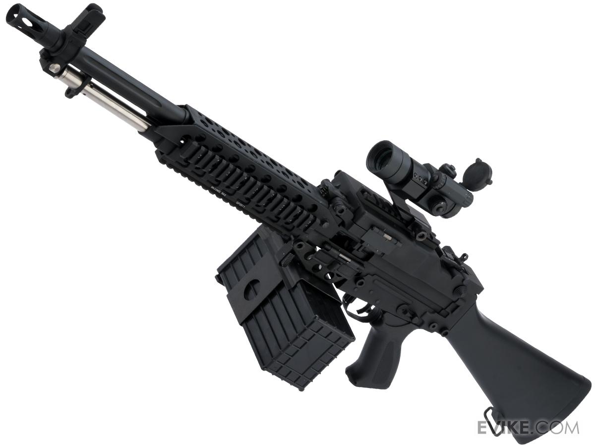 Evike Performance Shop Custom G&P MK23 Airsoft AEG Light Machine Gun ...