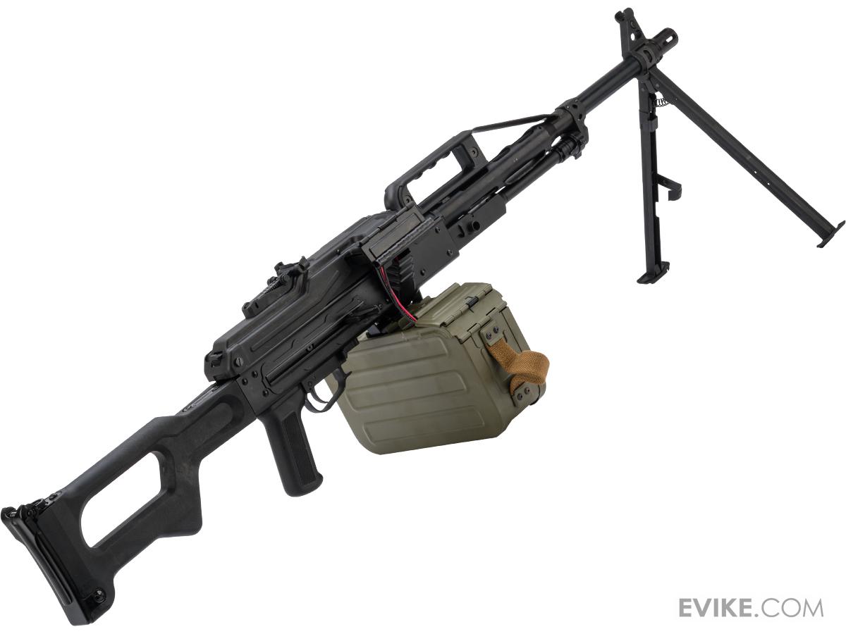 Evike Performance Shop Custom Raptor PKP Pecheneg Airsoft AEG Machine ...