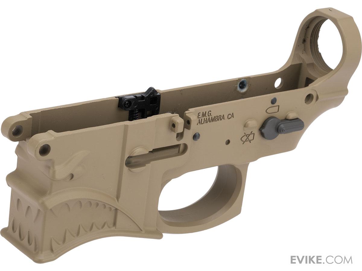 EMG / Sharps Bros. Licensed "Hellbreaker" AEG Lower Receiver (Color ...