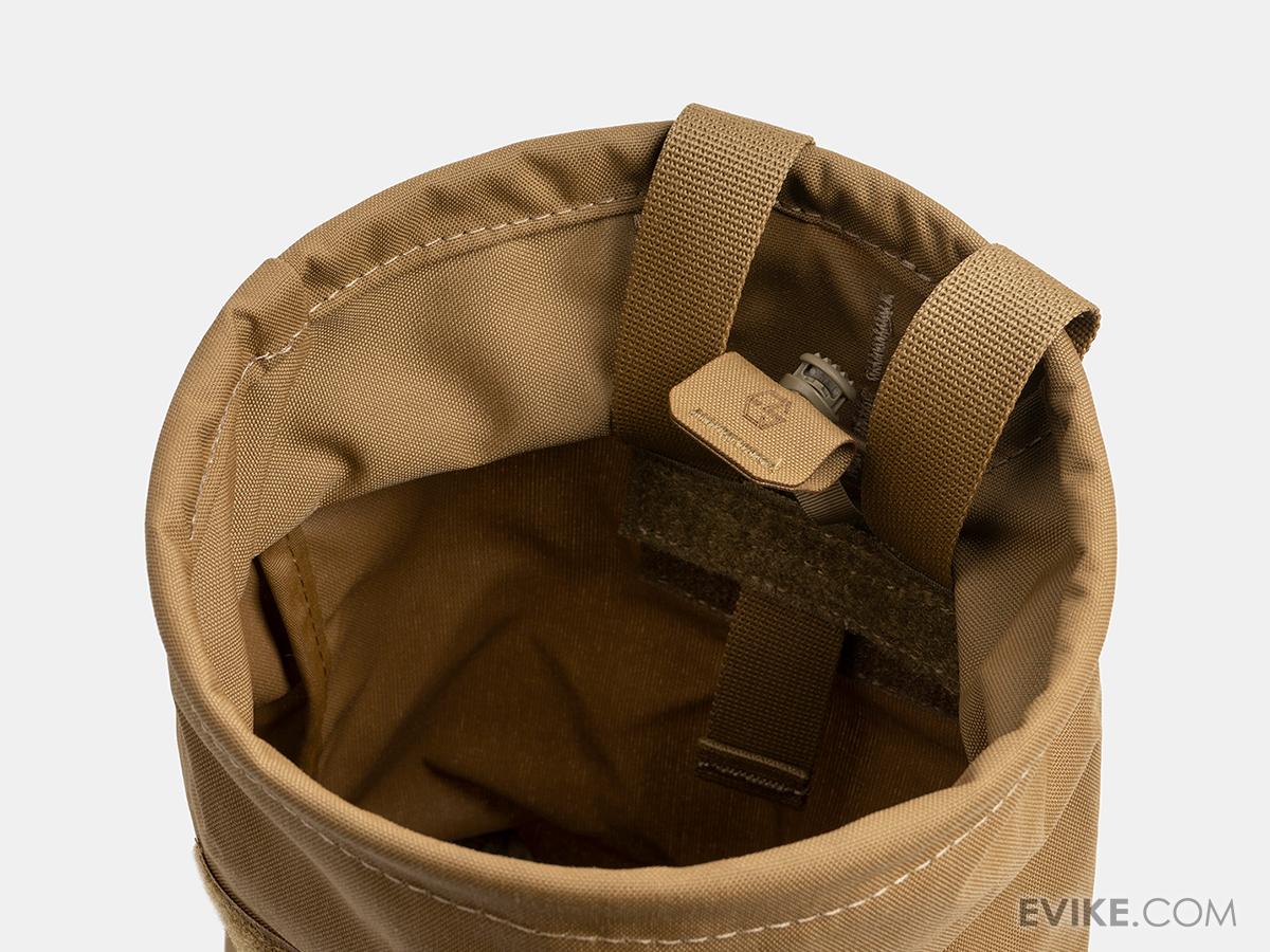 Edgar Sherman Design ESD Sap Bucket MOLLE Dump Pouch (Color: Coyote Brown), Tactical Gear ...