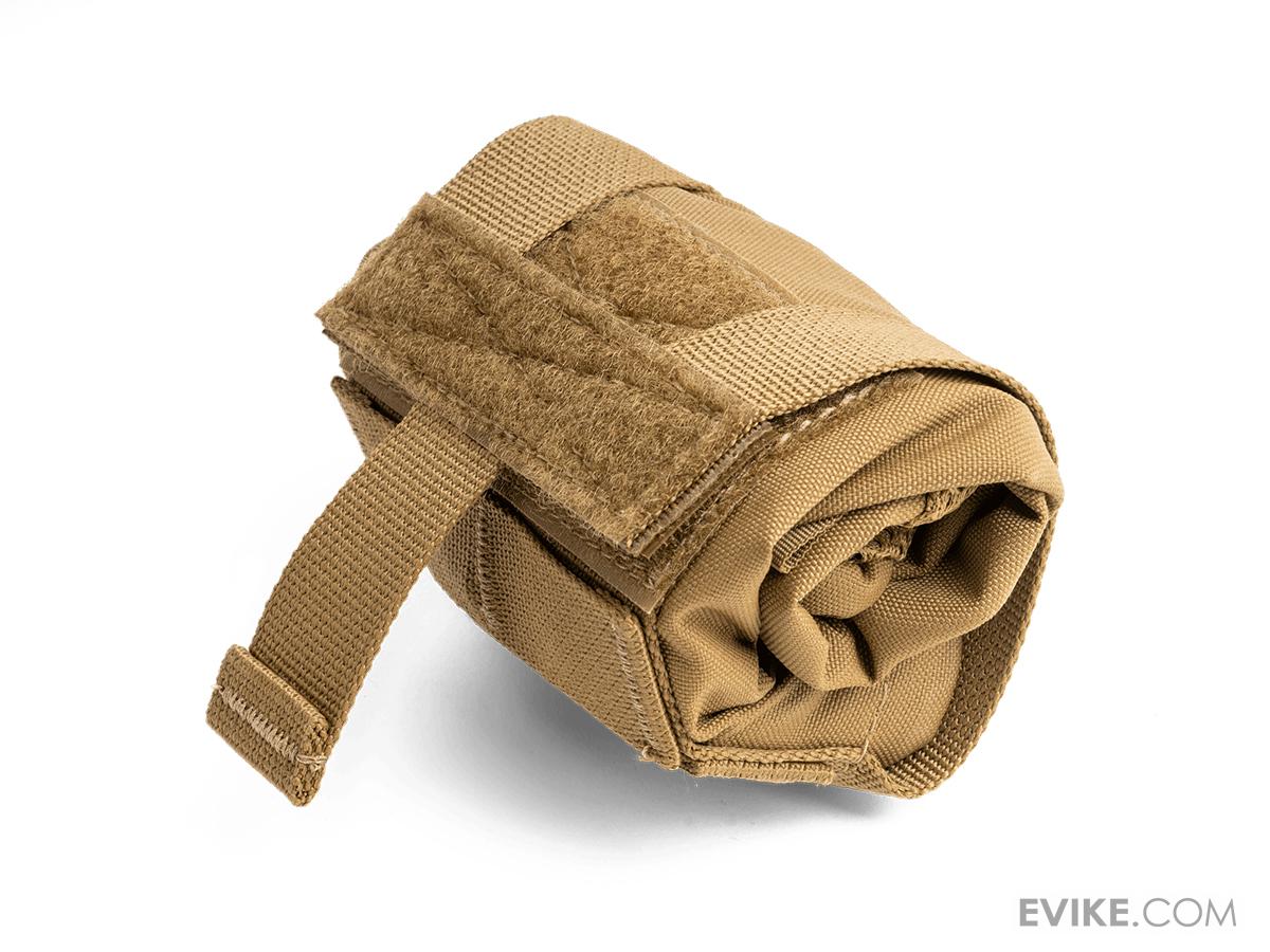 Edgar Sherman Design ESD Sap Bucket MOLLE Dump Pouch (Color: Coyote Brown), Tactical Gear ...