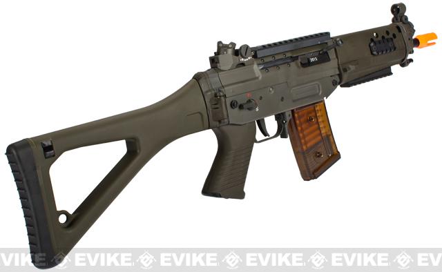 G&G Swiss Arms SIG Sauer Licensed SG552 Full Metal Airsoft AEG Rifle ...